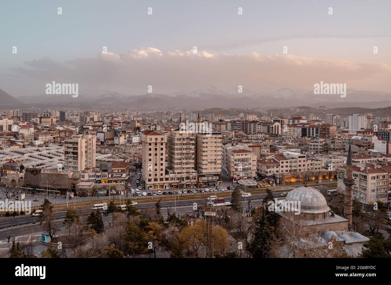 Erciyes mosque hi-res stock photography and images - Alamy