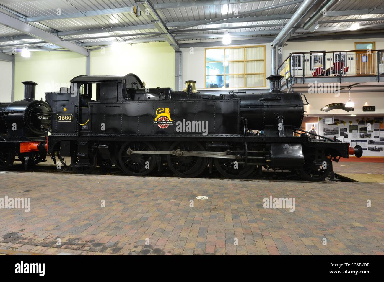 Small prairie steam locomotive hi-res stock photography and images - Alamy
