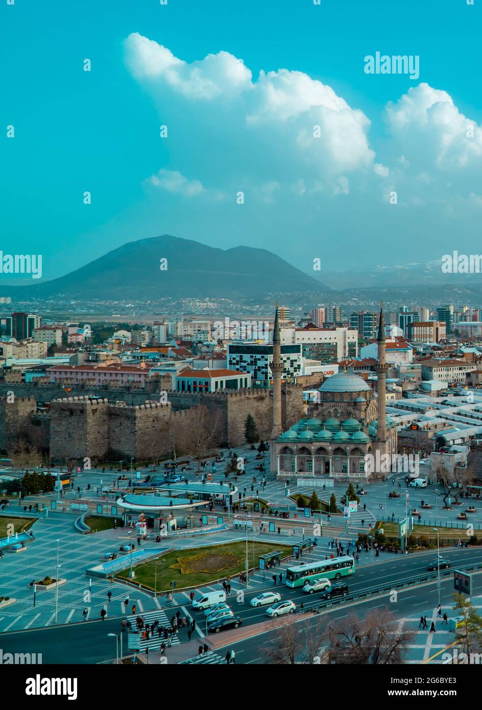 Kayseri skyline hi-res stock photography and images - Alamy