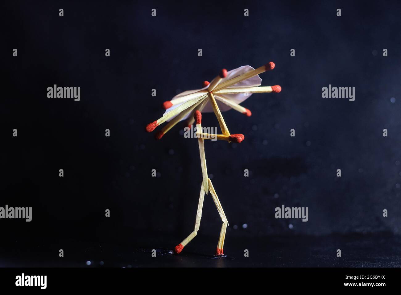 Matchstick man hi-res stock photography and images - Alamy