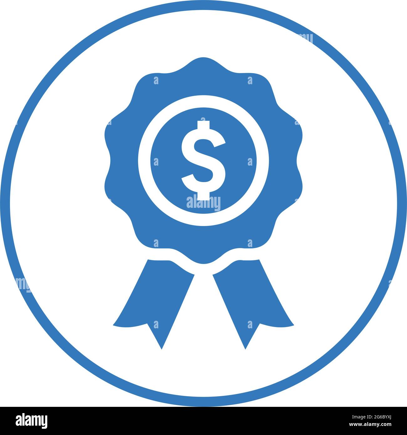 Gift, badge, dollar icon - Vector EPS file. Perfect use for print media ...