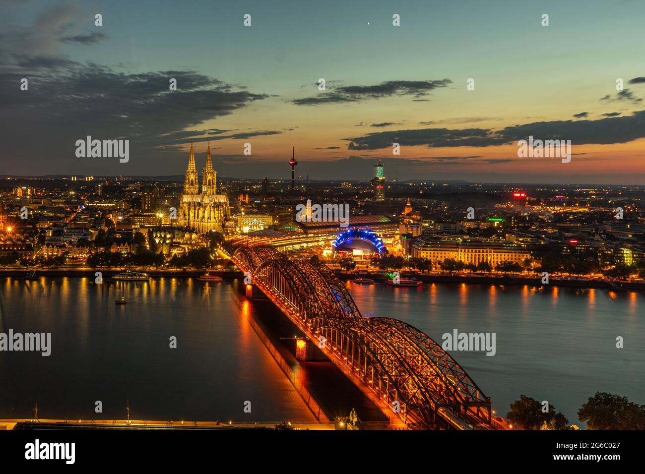 Koln triangle tower hi-res stock photography and images - Alamy