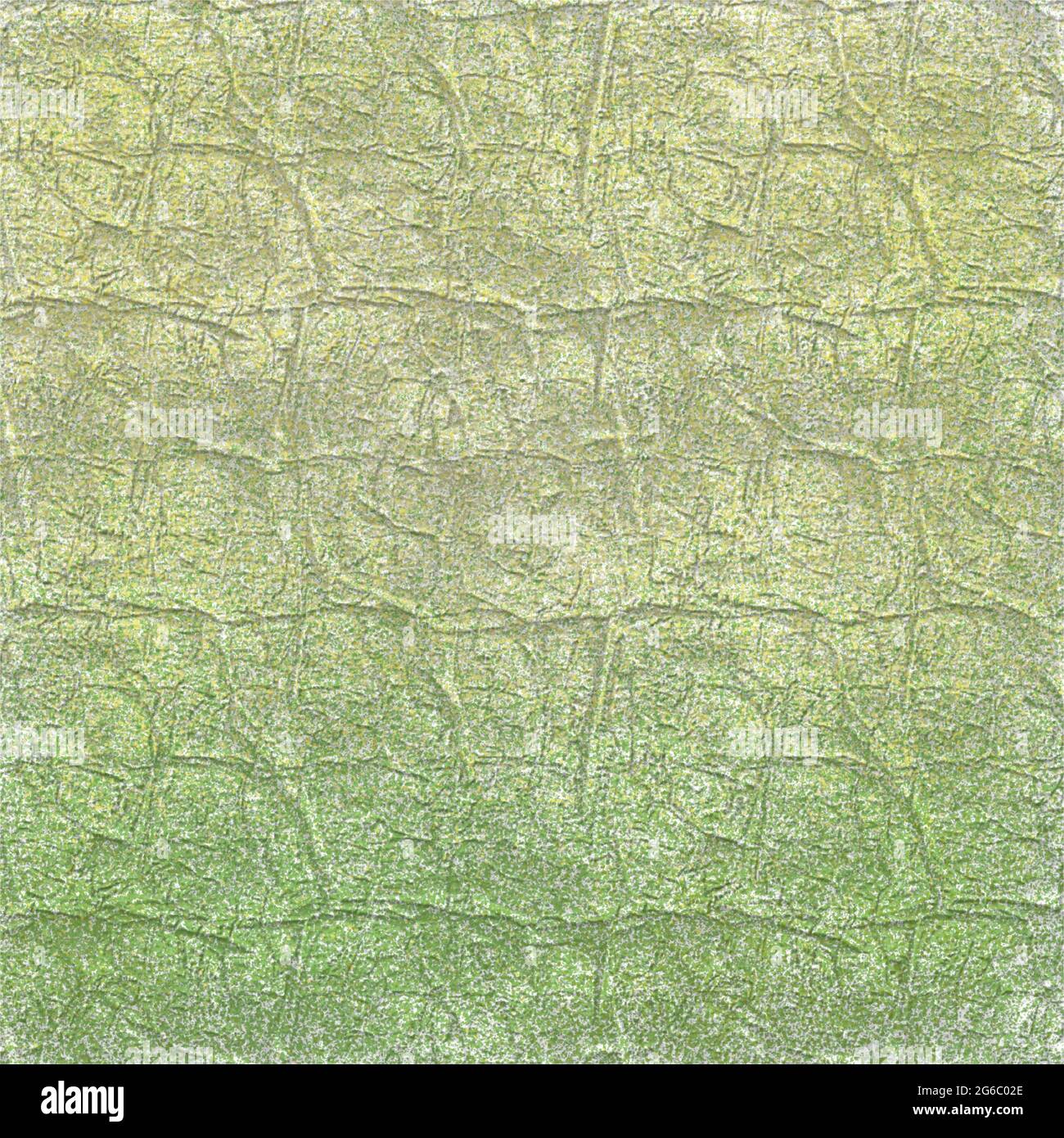 green background cracked relief texture pattern close-up Stock Photo ...