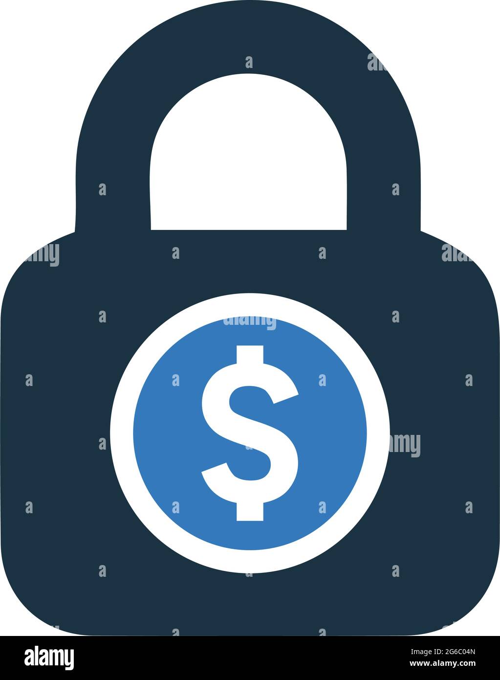 Account locked icon Stock Vector Images - Alamy