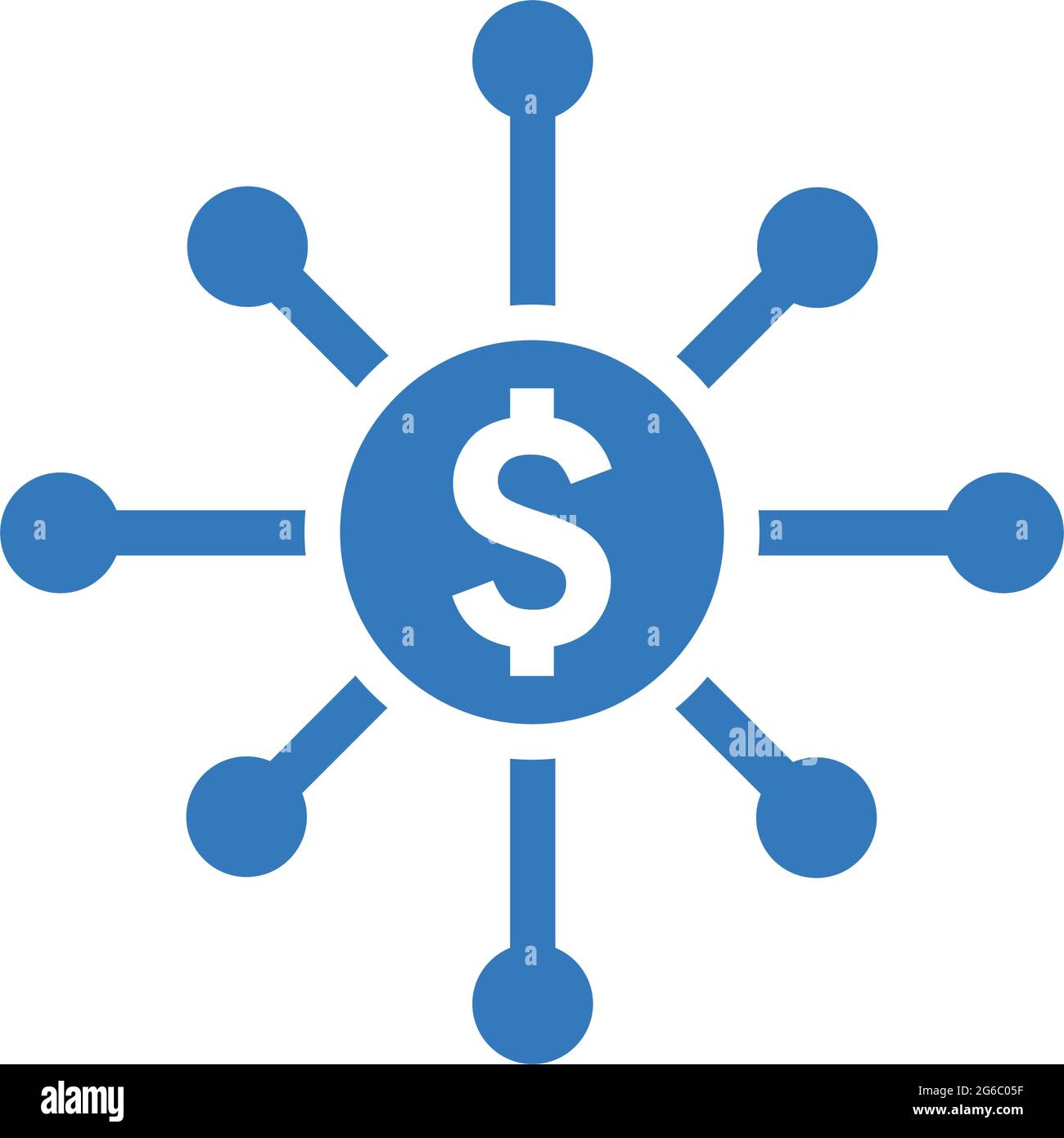 Scattered images Stock Vector Images - Alamy