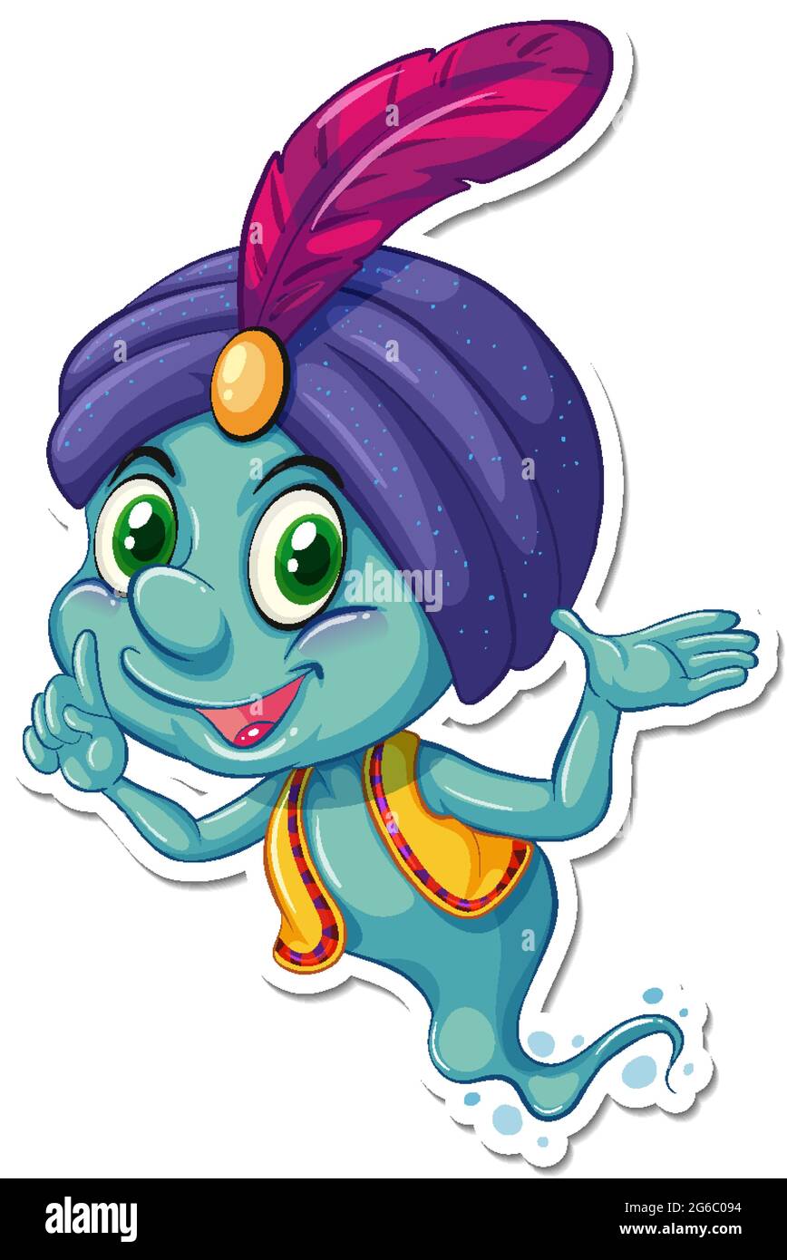 Aladdin cartoon hi-res stock photography and images - Alamy
