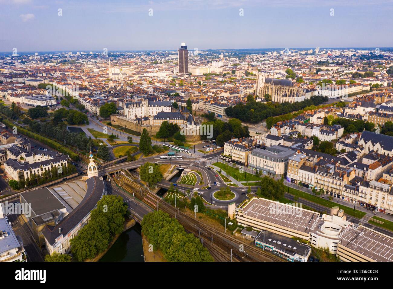 Nantes agglomeration hi-res stock photography and images - Alamy