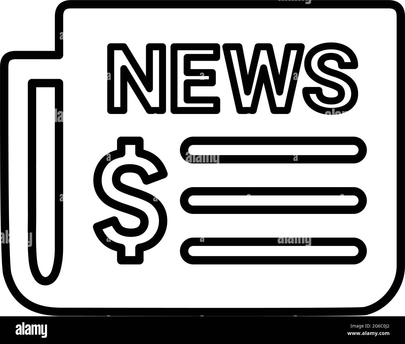 Perfect newspaper file Black and White Stock Photos & Images - Alamy