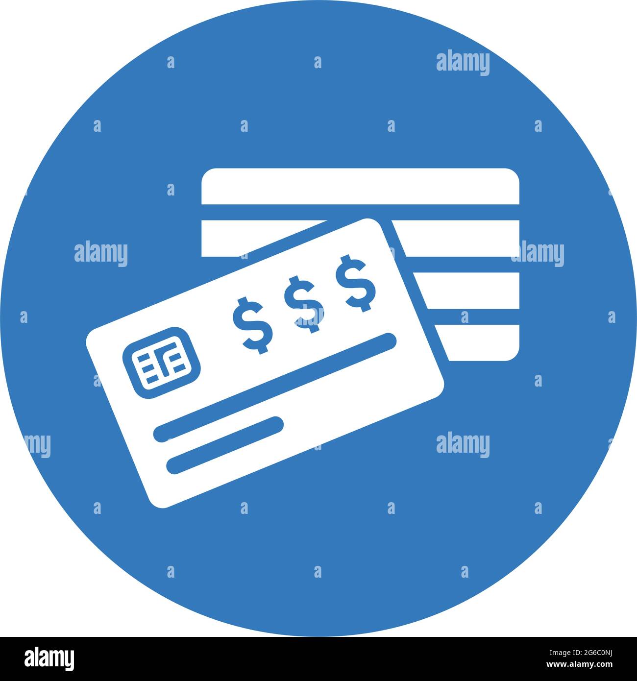 Shopping, credit card, banking cards icon - Simple editable vector EPS ...