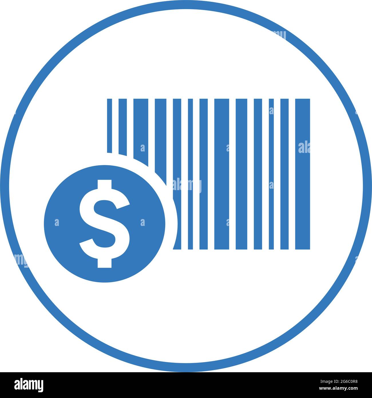 Bar code, price code icon - Vector EPS file. Perfect use for print ...