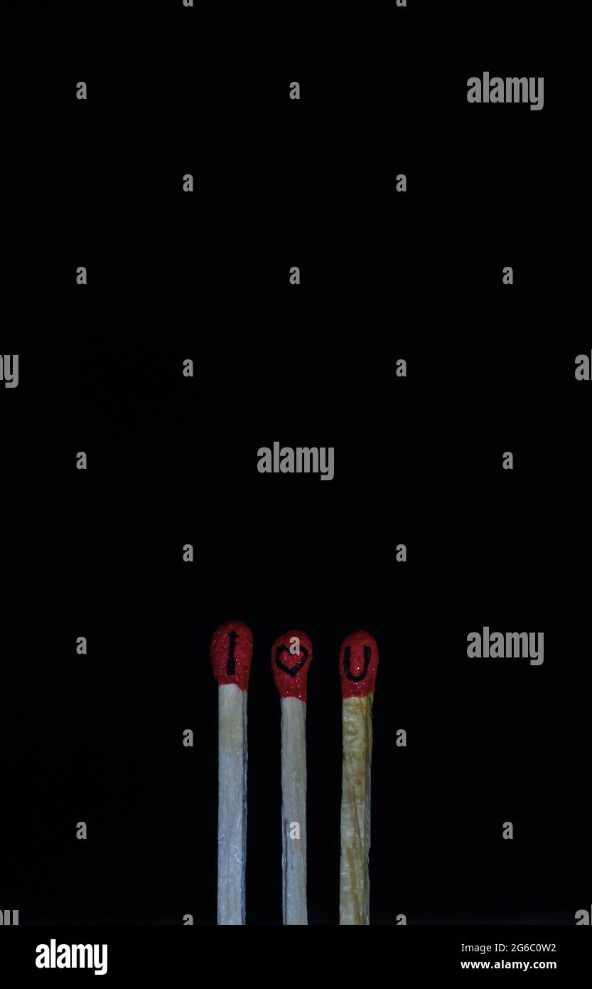 Graphic art illustration of a matchstick hi-res stock photography and ...