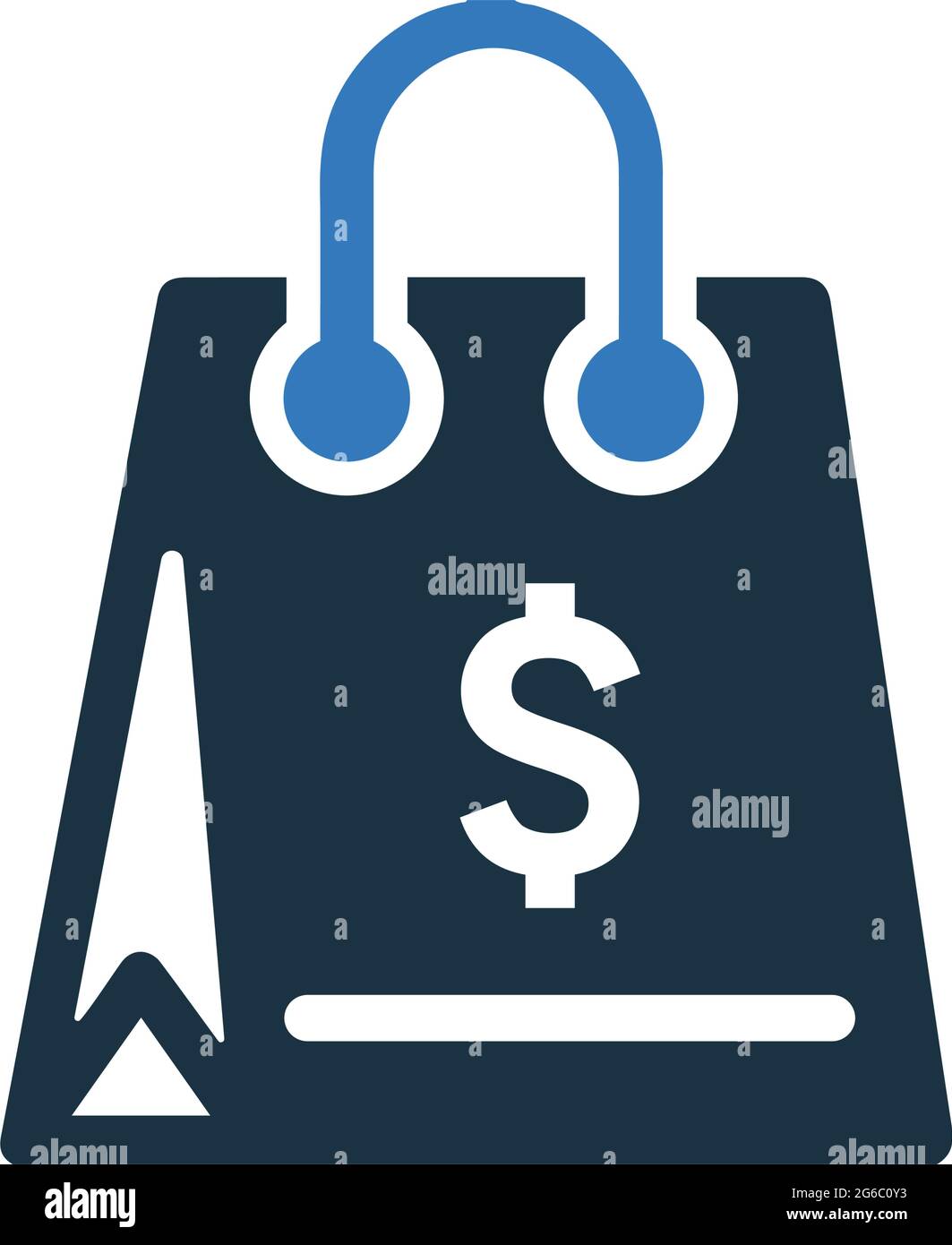 Shopping, package, sale icon - Simple editable vector EPS file Stock ...