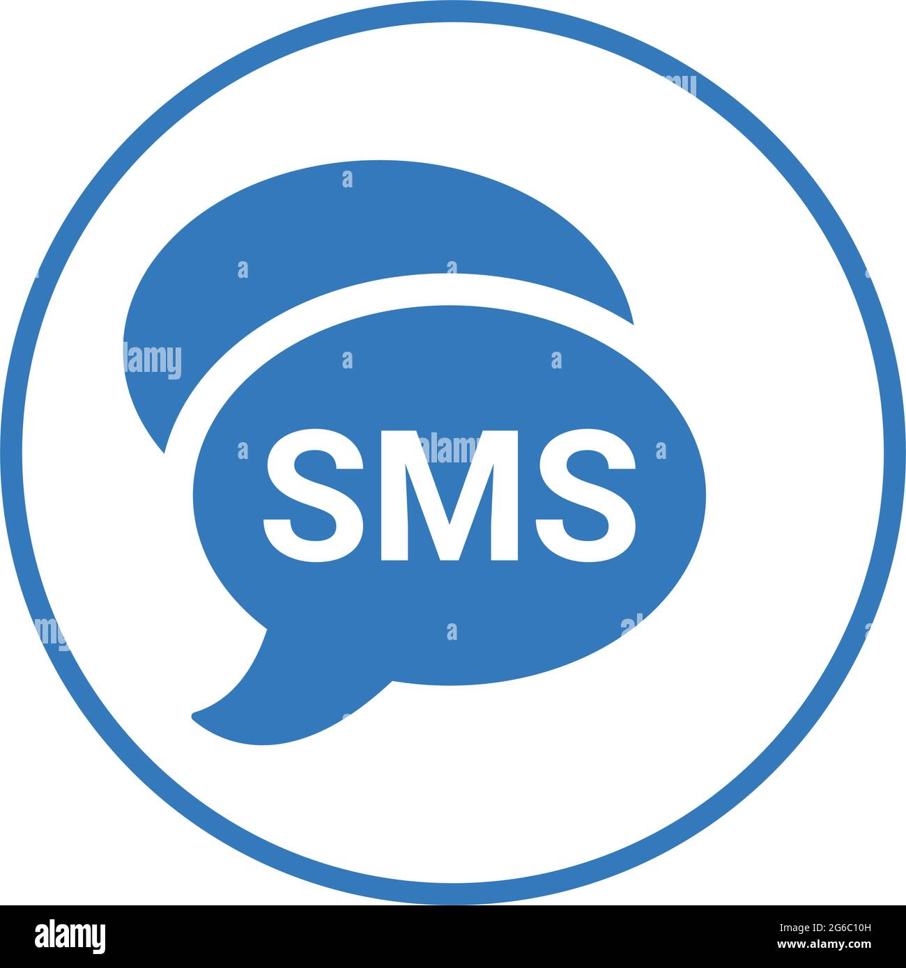 Messages, communication icon - Vector EPS file. Perfect use for print ...