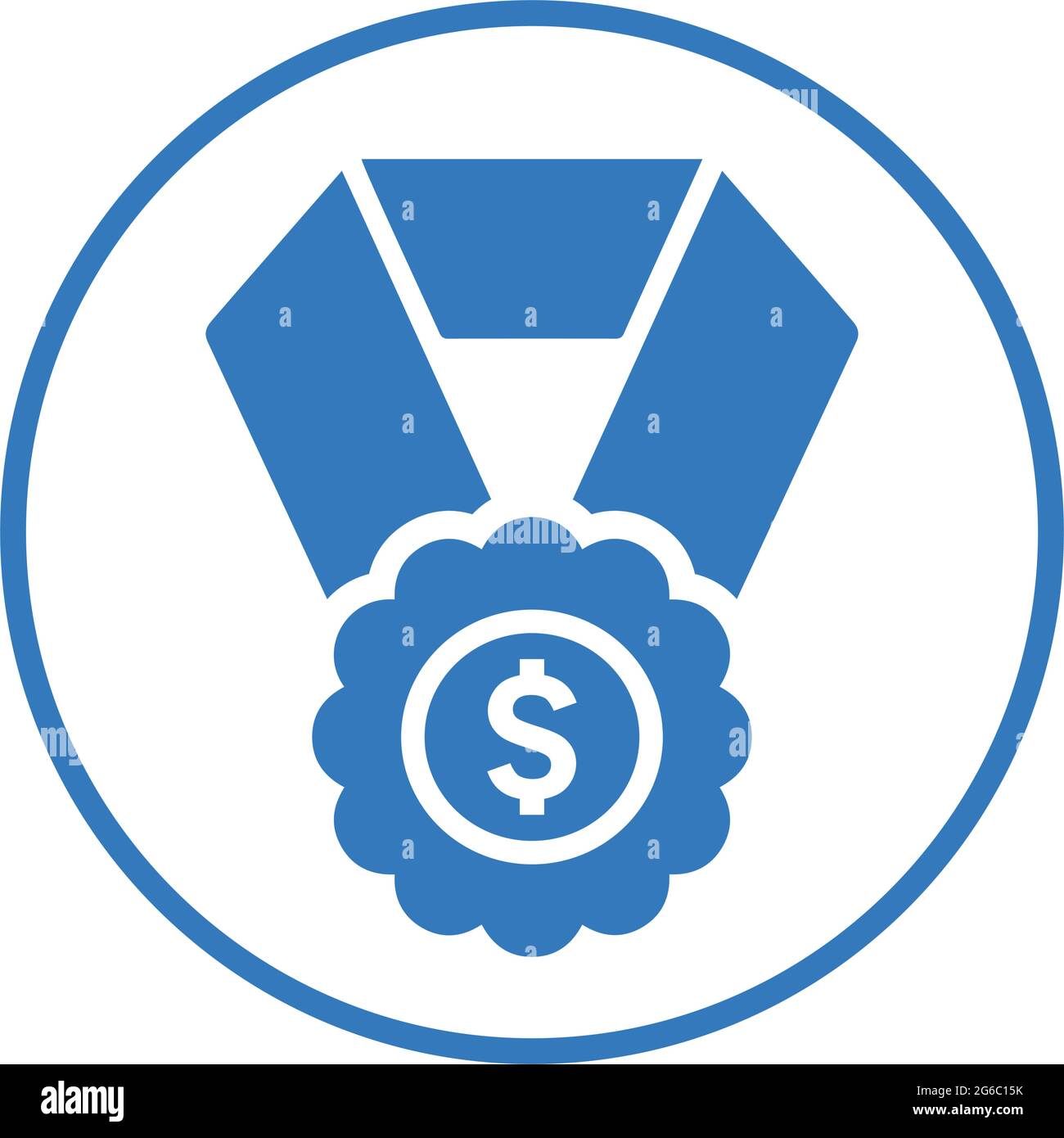 Trophy, financial, money award icon - Simple editable vector EPS file ...