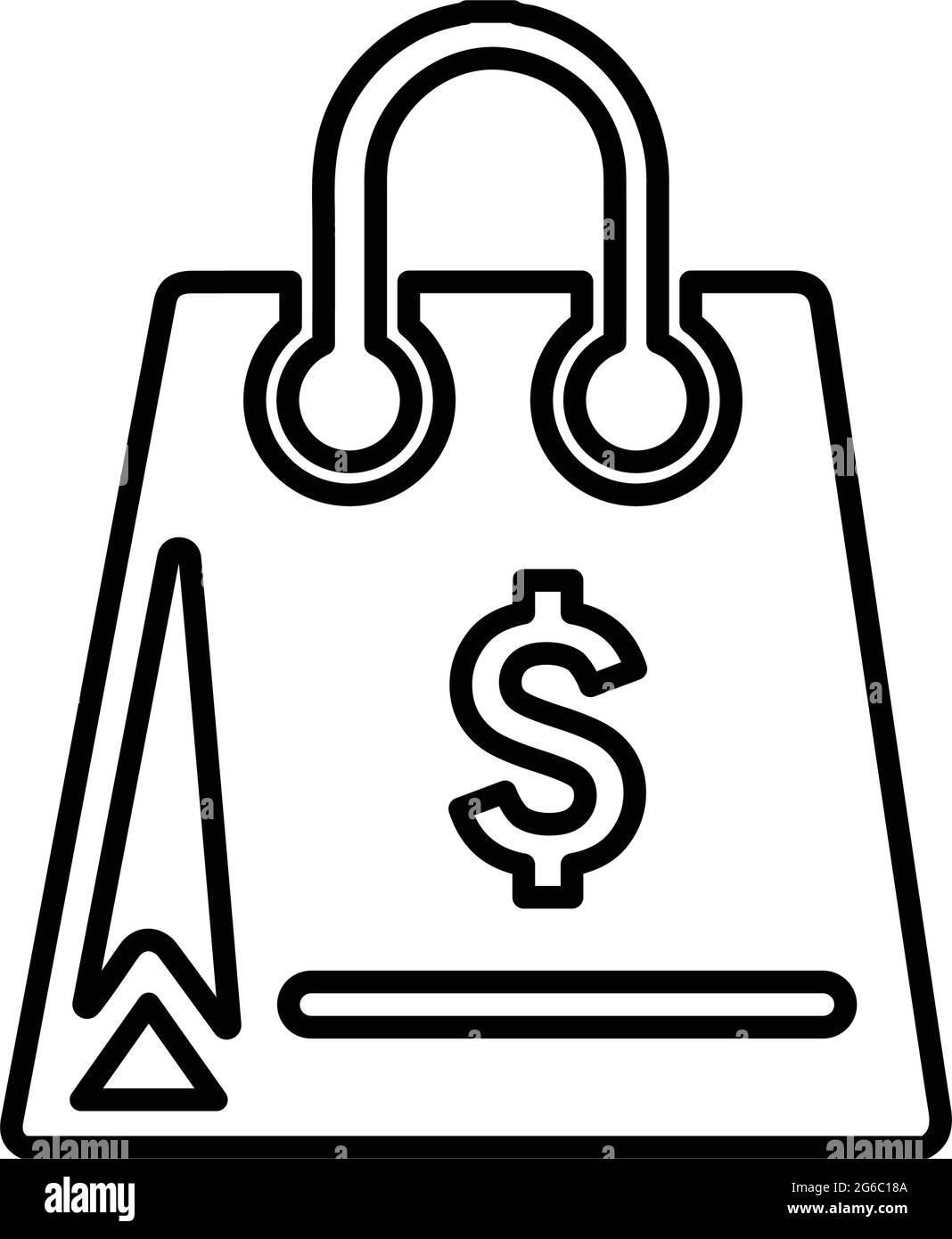 Shopping package Stock Vector Images - Alamy