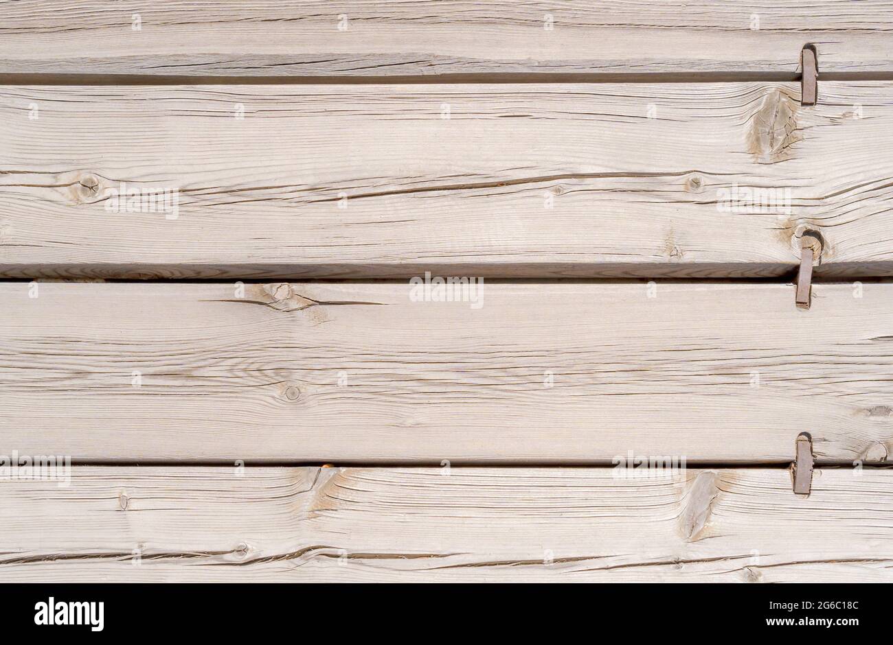 Old wooden boards fastened together Stock Photo - Alamy