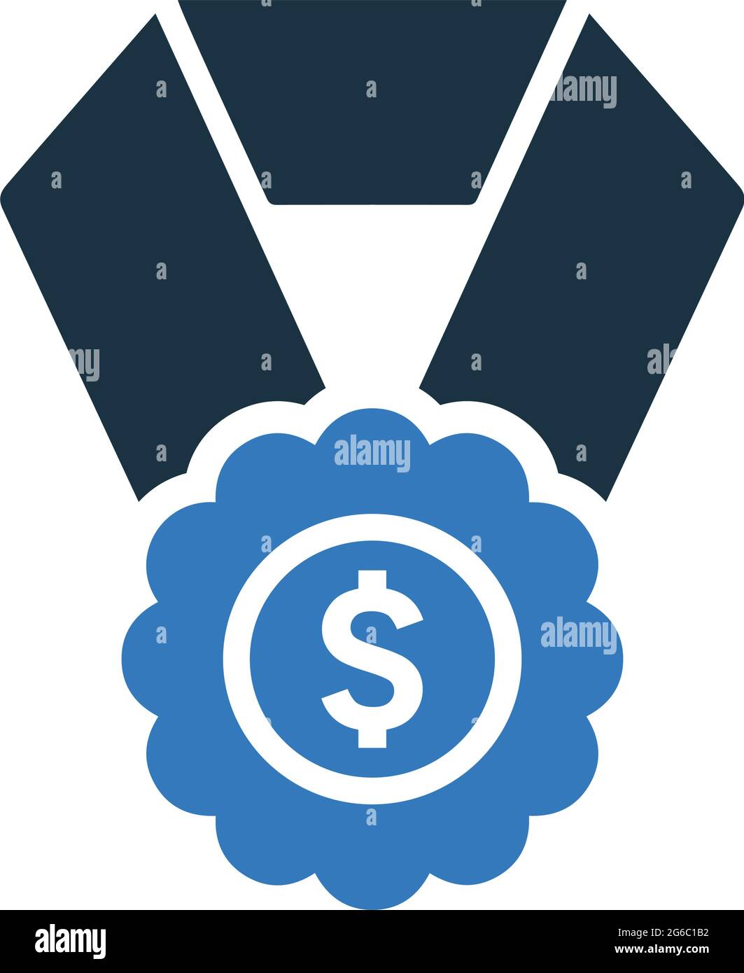 Trophy, financial, money award icon - Simple editable vector EPS file ...