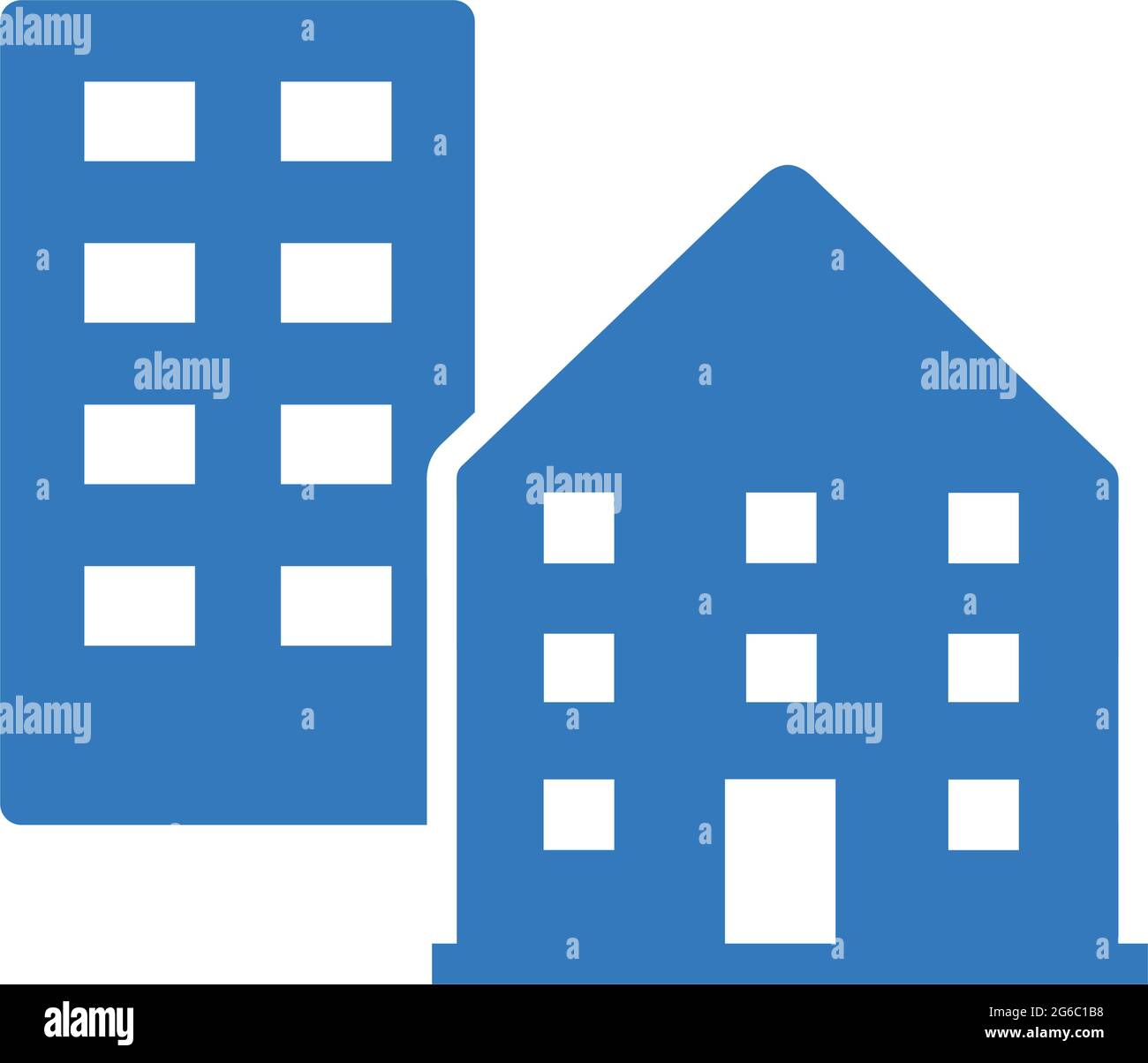 Editable buildings hi-res stock photography and images - Alamy