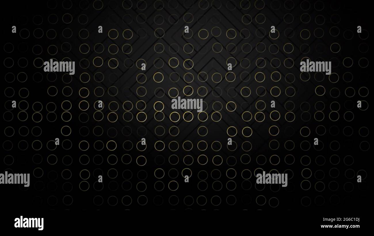 Moving gold line in 4k hi-res stock photography and images - Alamy