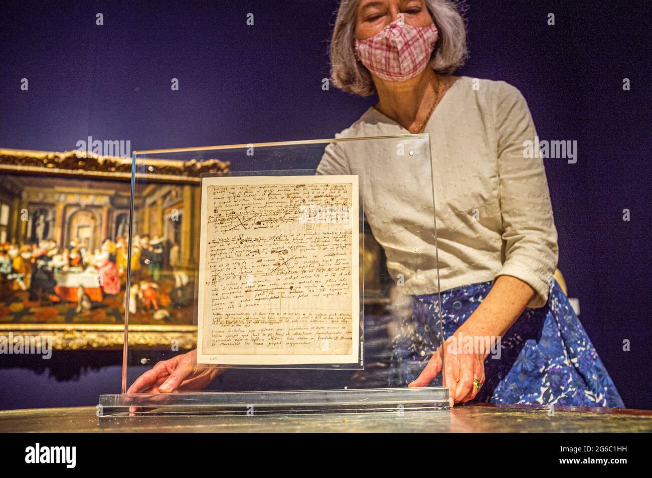 Isaac newton principia mathematica hi-res stock photography and images ...