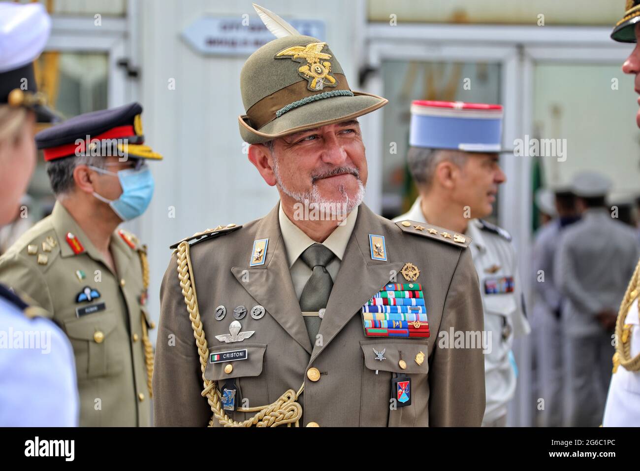 Defense attaché hi-res stock photography and images - Alamy