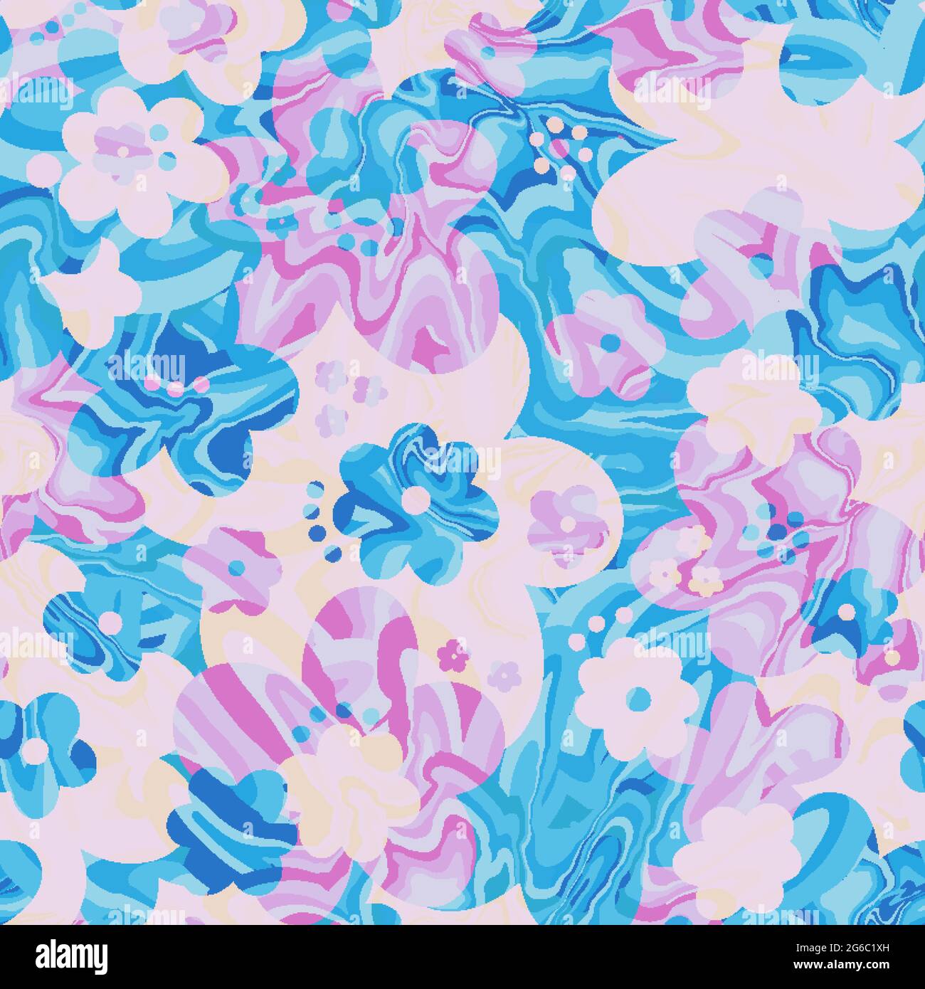 Marble flower Stock Vector Images - Alamy
