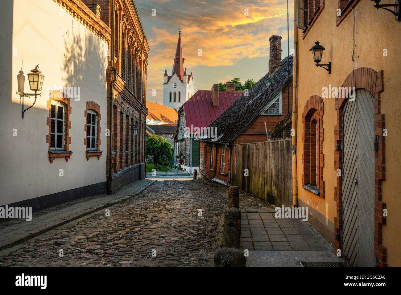 Small town cesis hi-res stock photography and images - Alamy