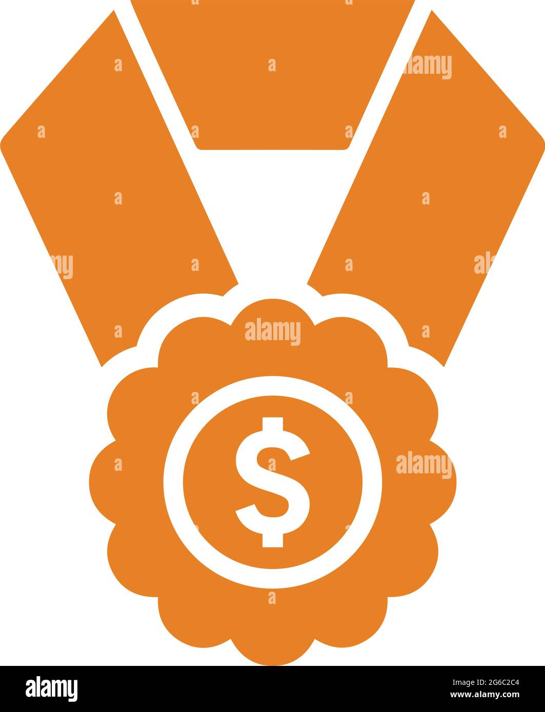 Trophy, financial, money award icon - Simple editable vector EPS file ...