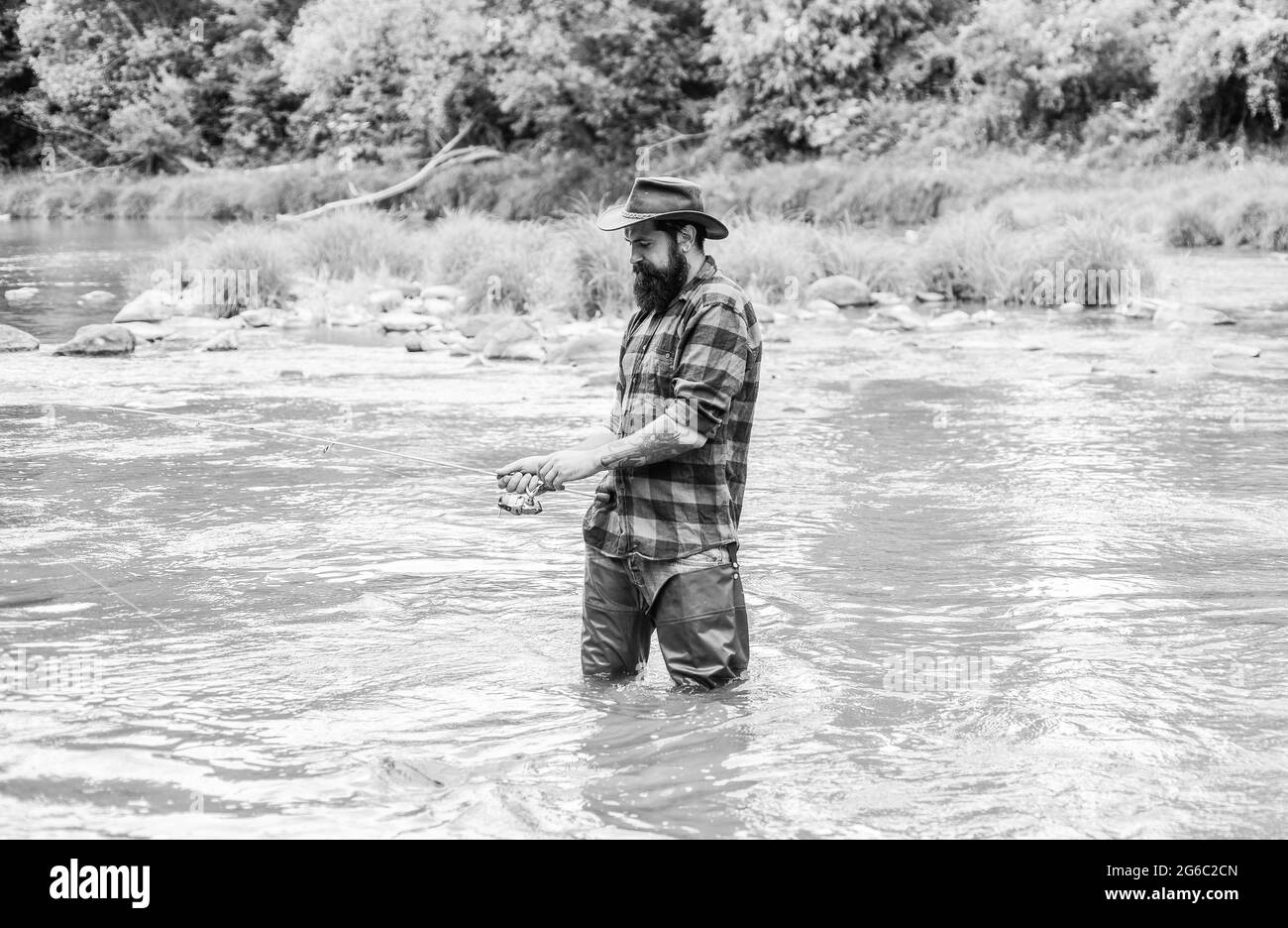 Satisfied water Black and White Stock Photos & Images - Alamy