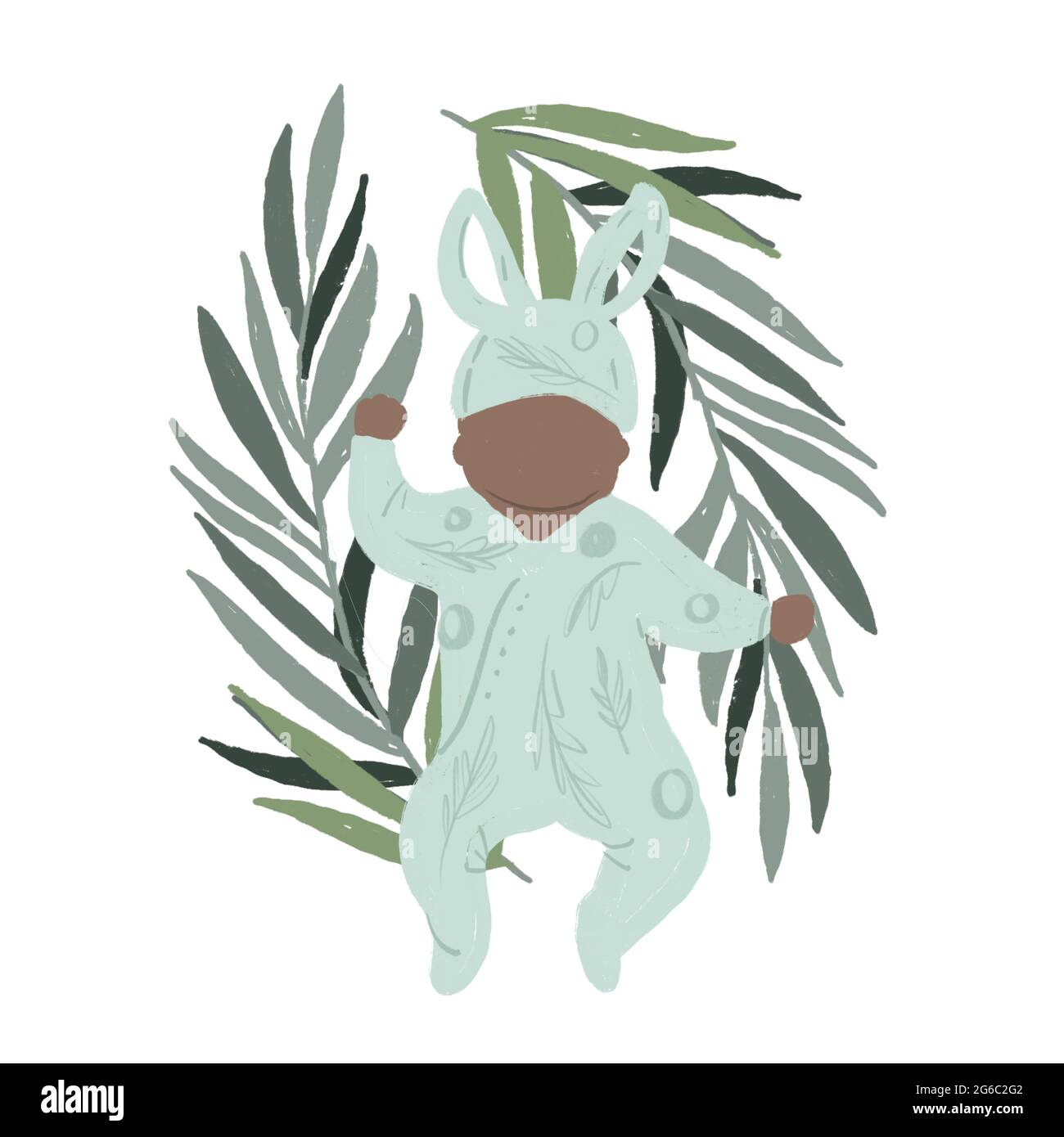 Cartoon people new born baby hi-res stock photography and images - Alamy