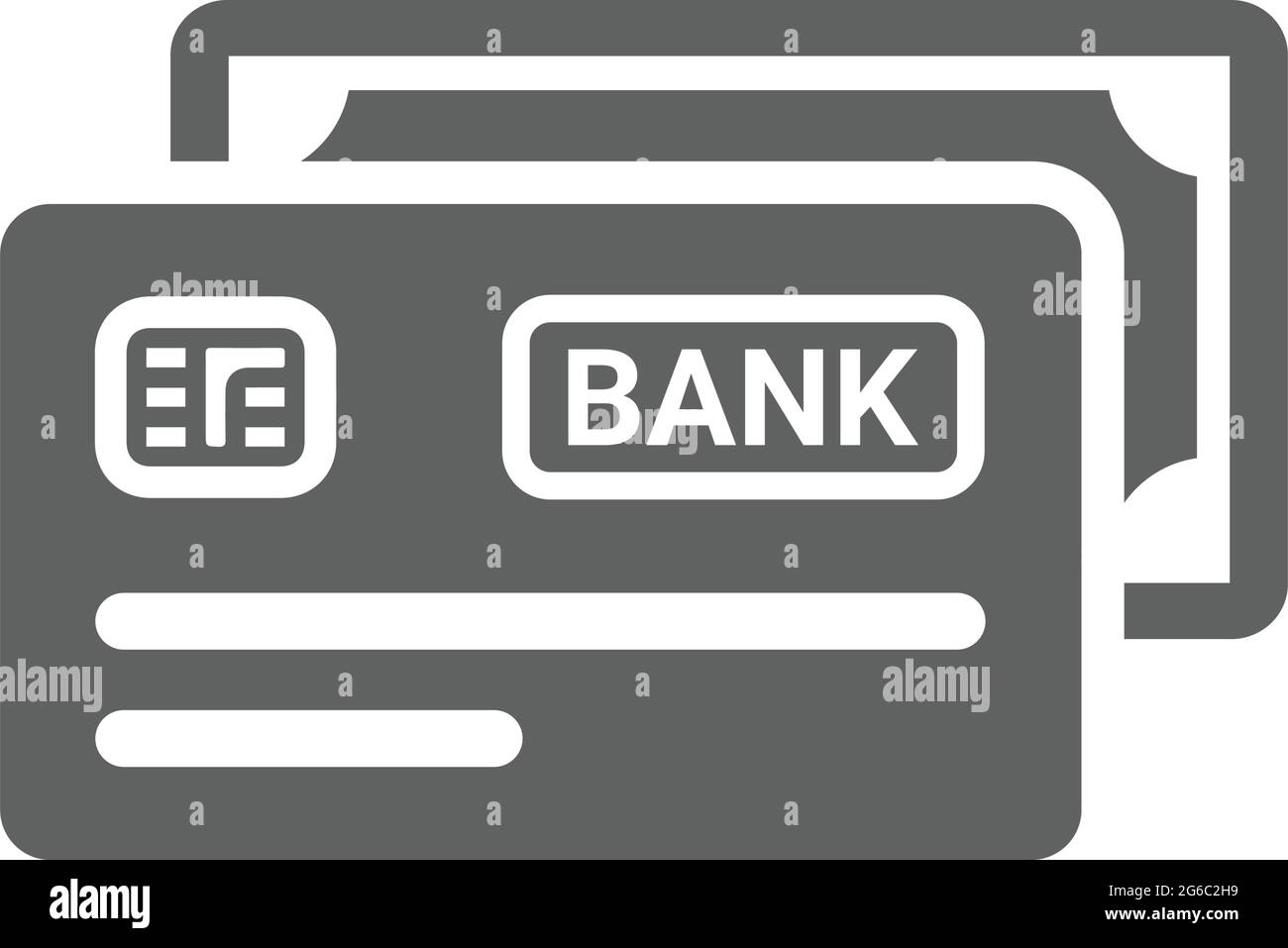 Credit money, payment icon - Simple editable vector EPS file Stock ...