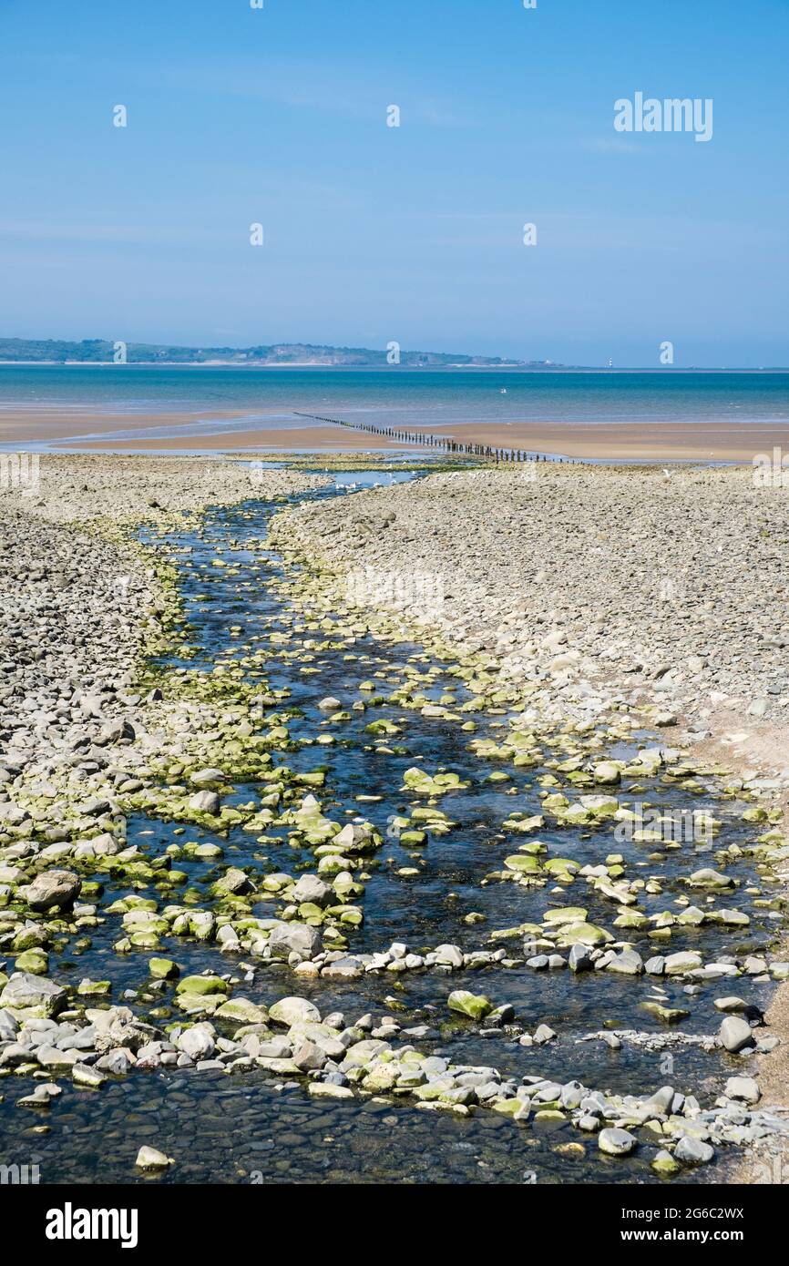 Menai strait beach hi-res stock photography and images - Alamy