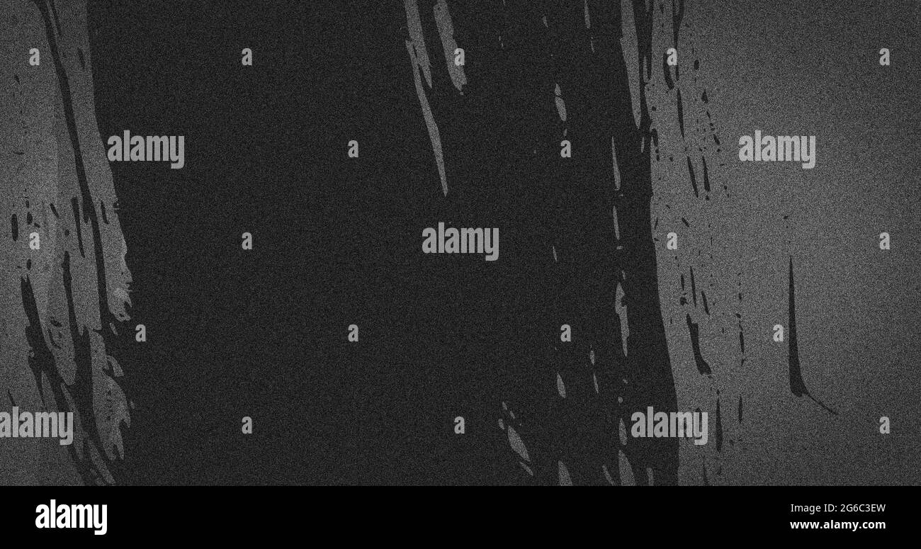 Image of dark grey abstract smudges moving fast on light grey ...