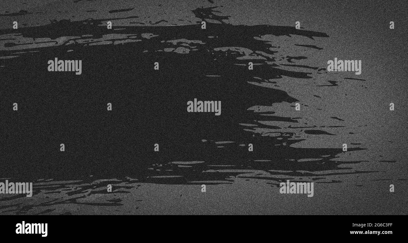 Image of dark grey abstract smudges moving fast on light grey ...