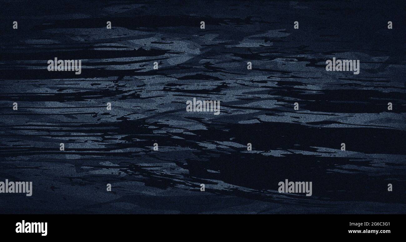 Image of light and dark blue abstract smudges moving fast on blue ...