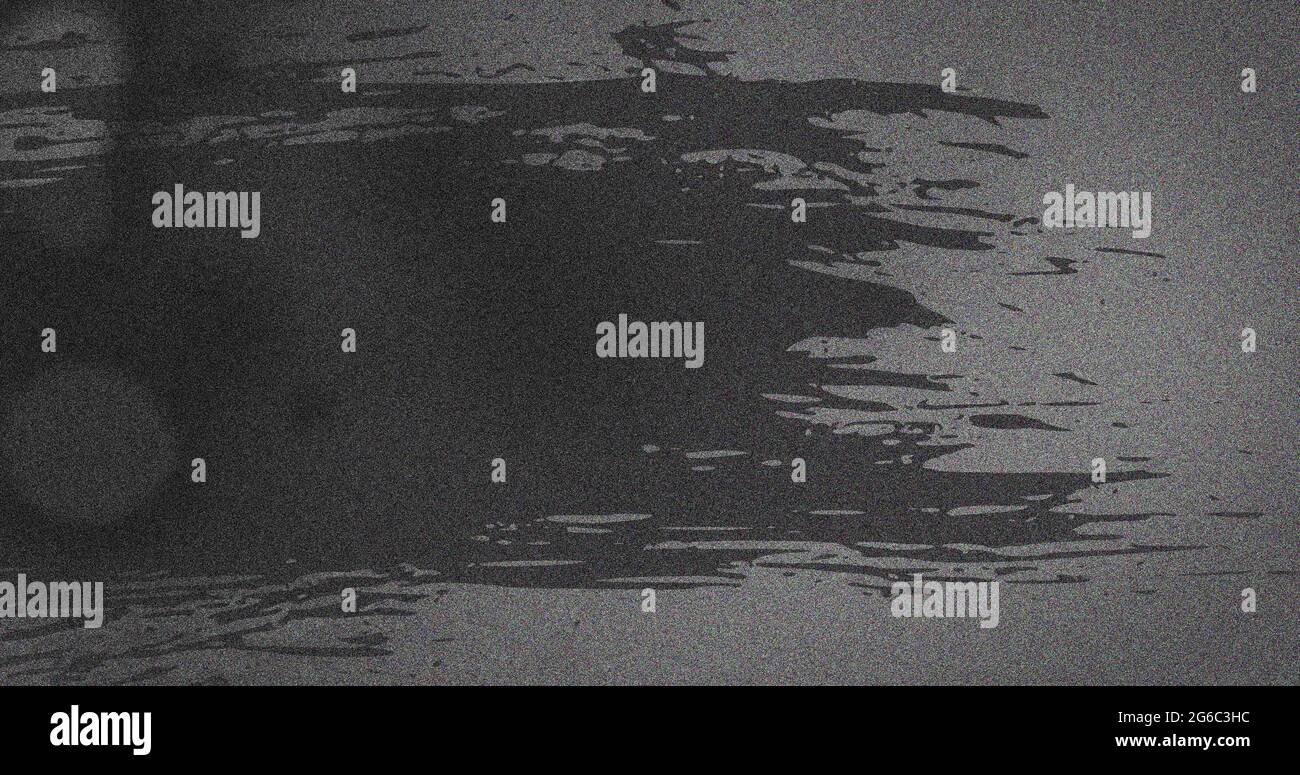 Image of multiple grey smudges and spots moving on seamless loop Stock ...