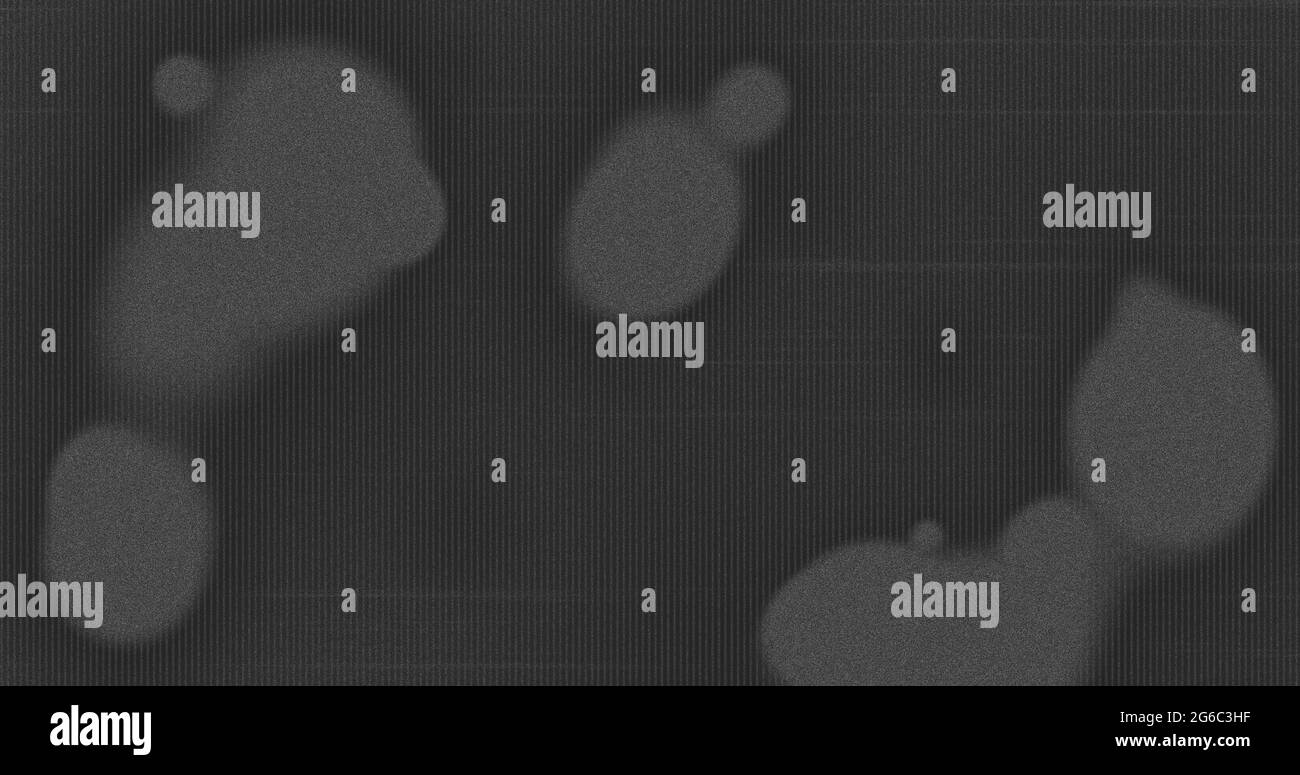 Image of multiple grey splodges and lines moving on seamless loop Stock ...