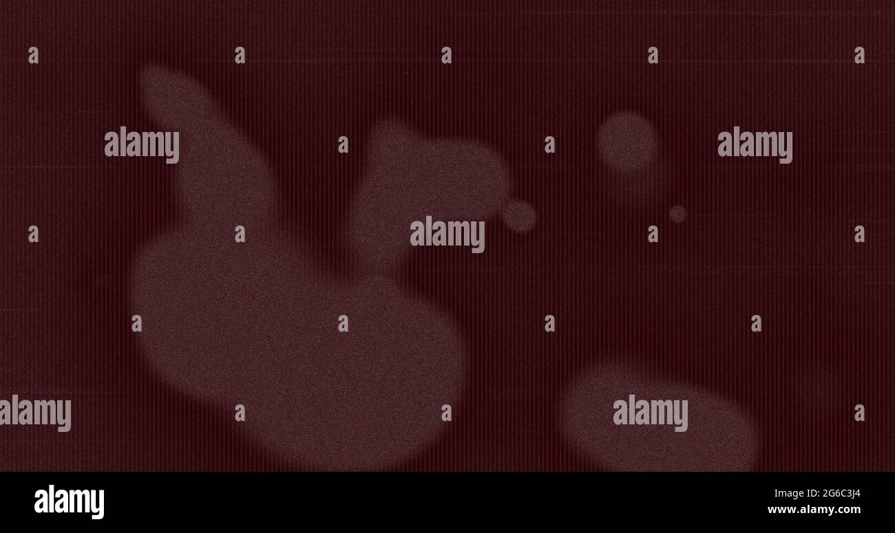 Image of multiple red splodges and lines moving on seamless loop Stock ...