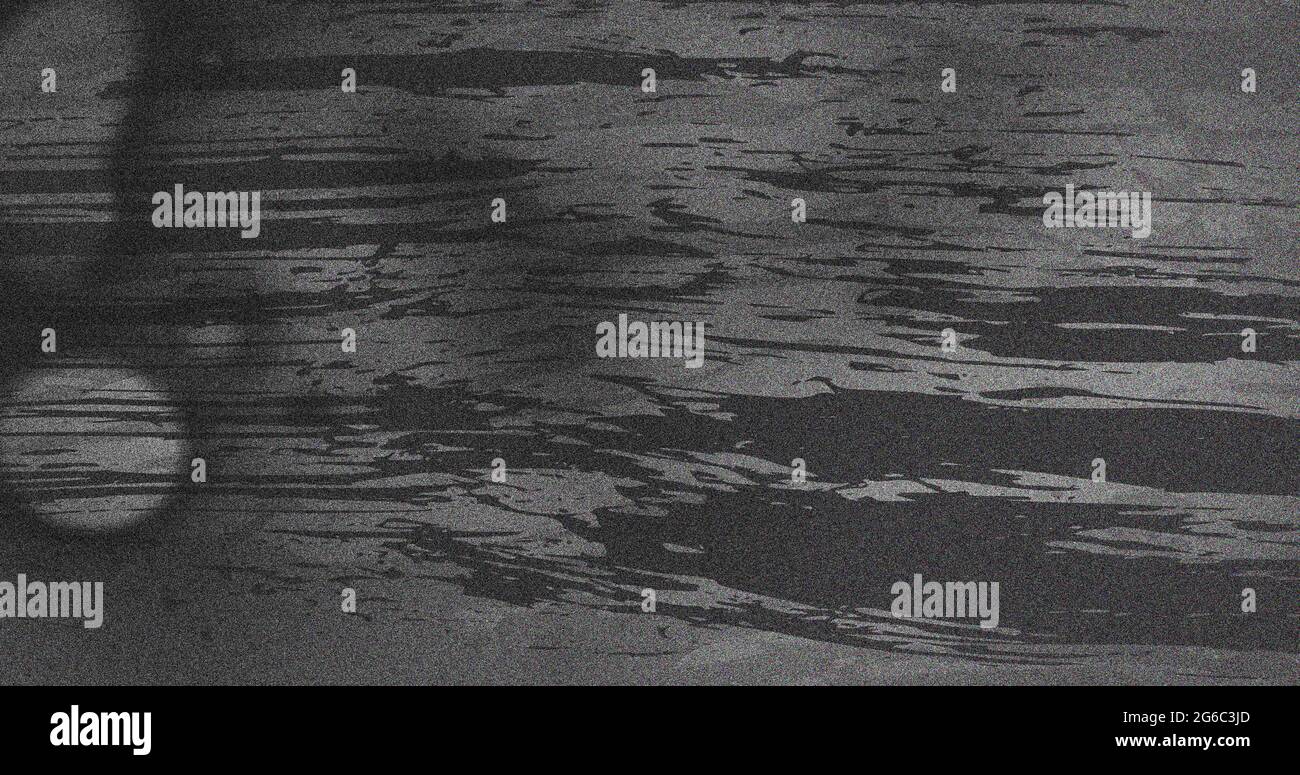 Image of multiple grey smudges and spots moving on seamless loop Stock ...