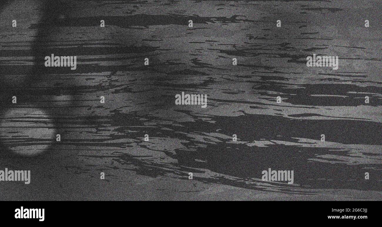 Image of multiple grey smudges and spots moving on seamless loop Stock ...