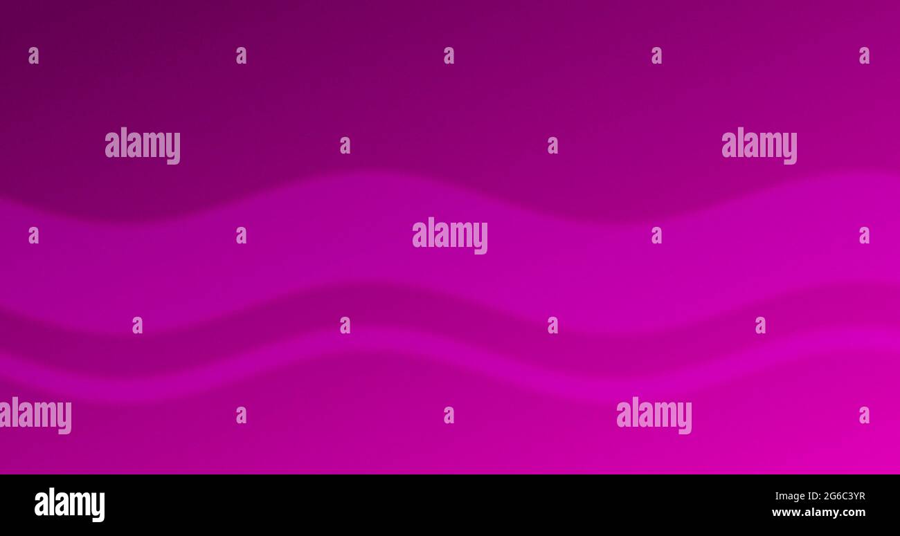 Molten metallic pink organic shapes emerging and moving on a pink wavy ...