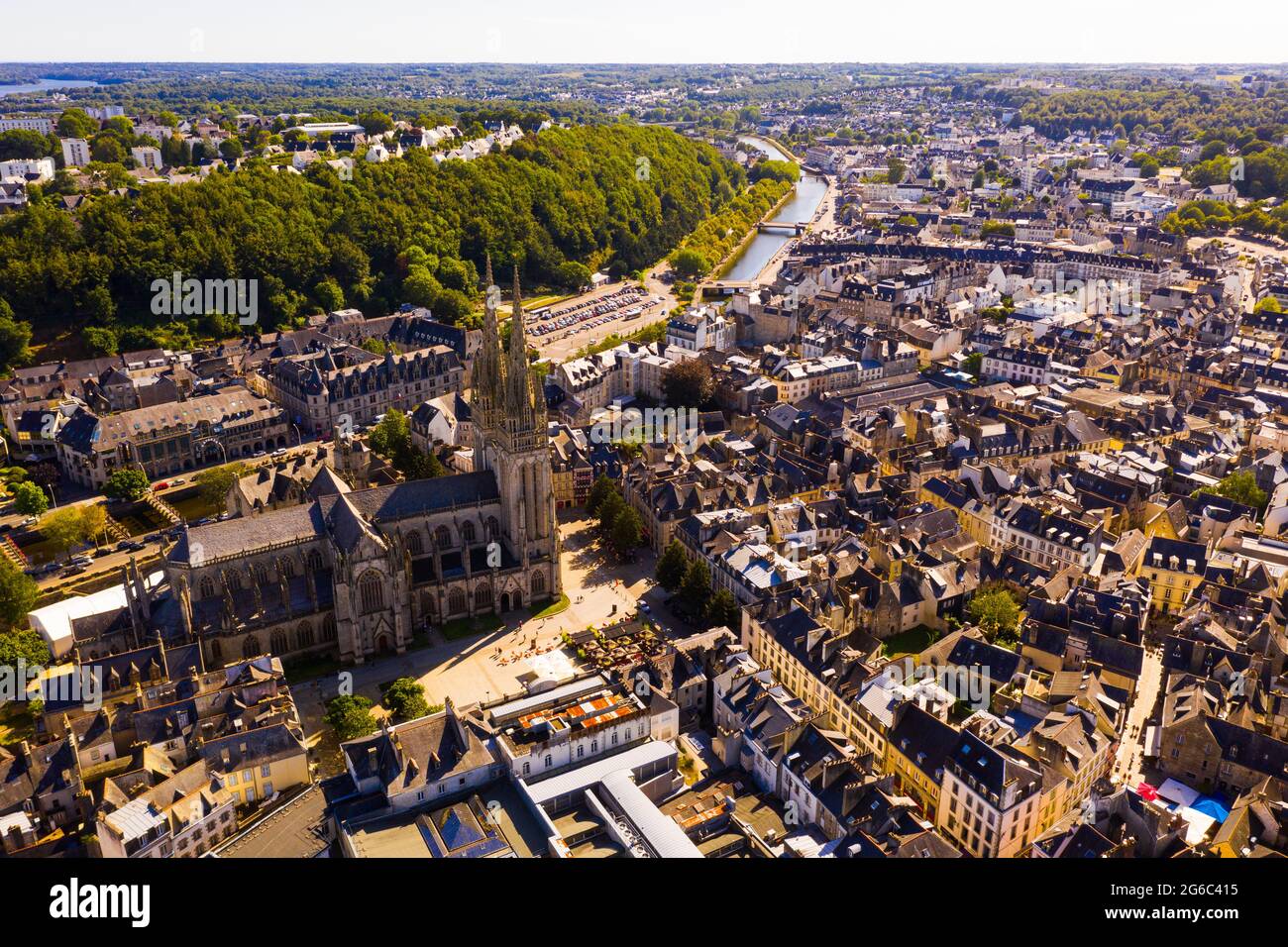 Quimper central hi-res stock photography and images - Alamy