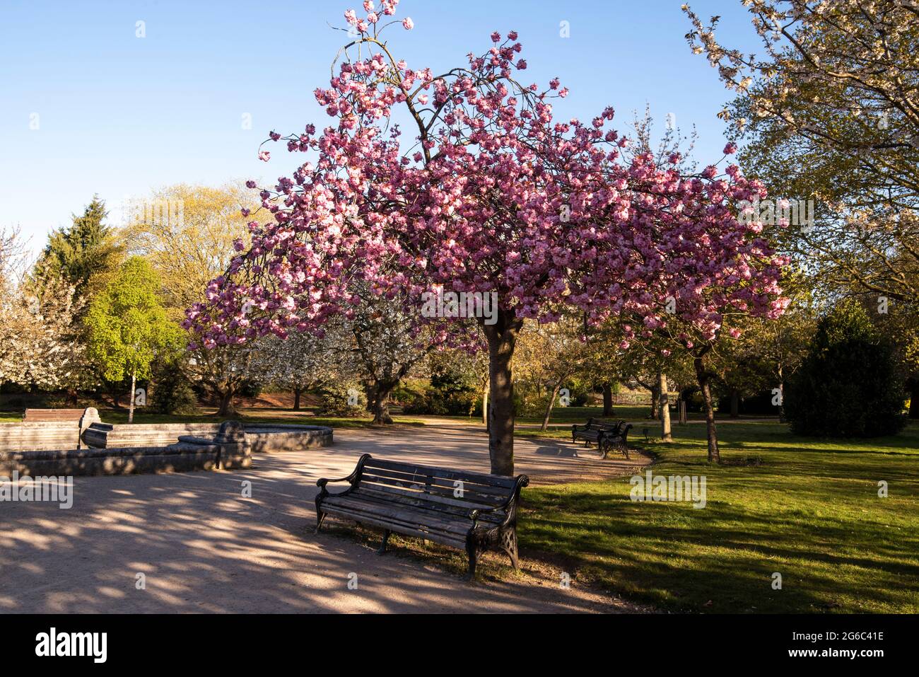 Victoria embankment nottingham notts hi-res stock photography and ...