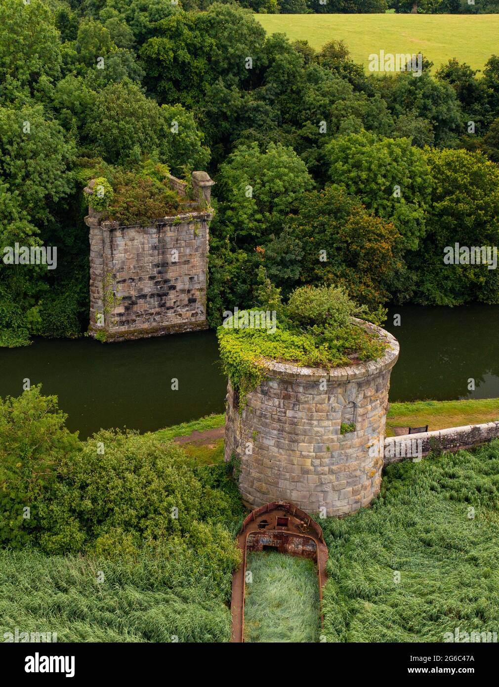 Purton Ships Graveyard Gloucestershire Stock Photo - Alamy