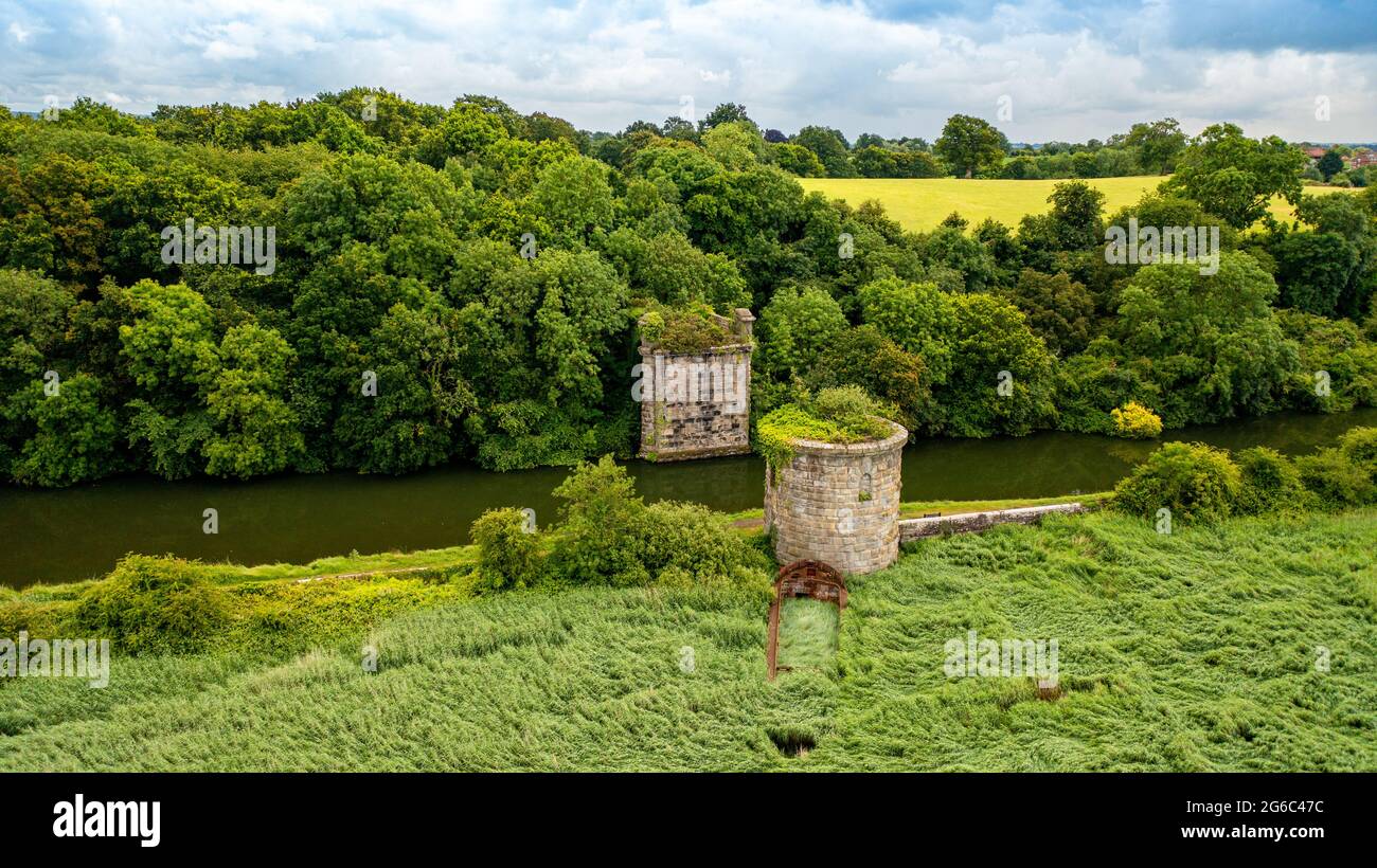 Purton Ships Graveyard Gloucestershire Stock Photo - Alamy