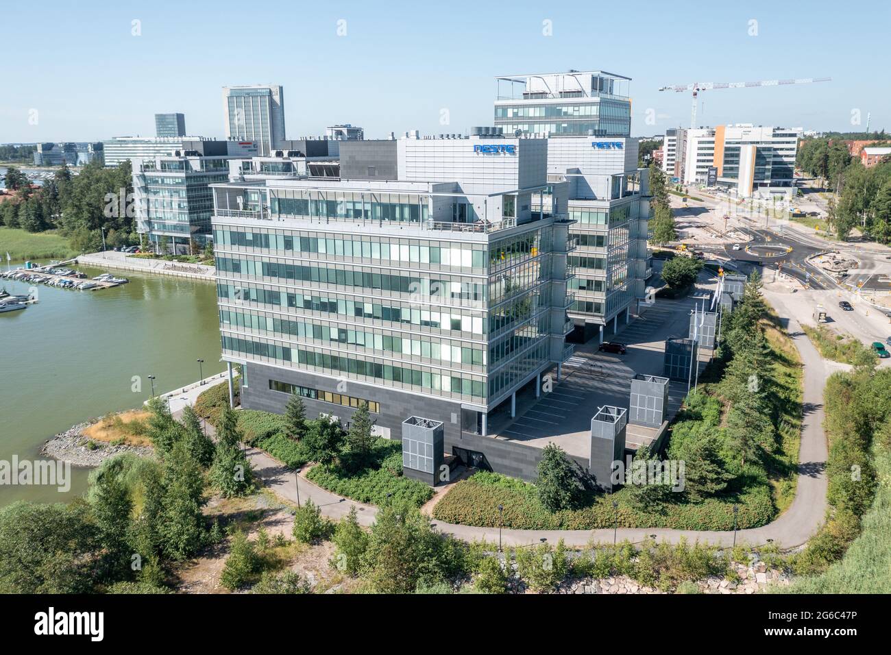 Neste corporation hi-res stock photography and images - Alamy