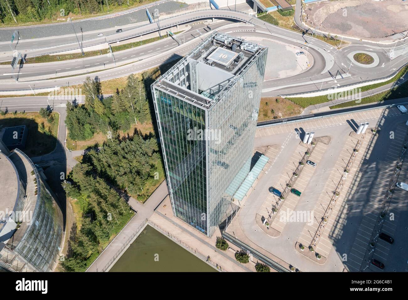 Kone elevator hi-res stock photography and images - Alamy