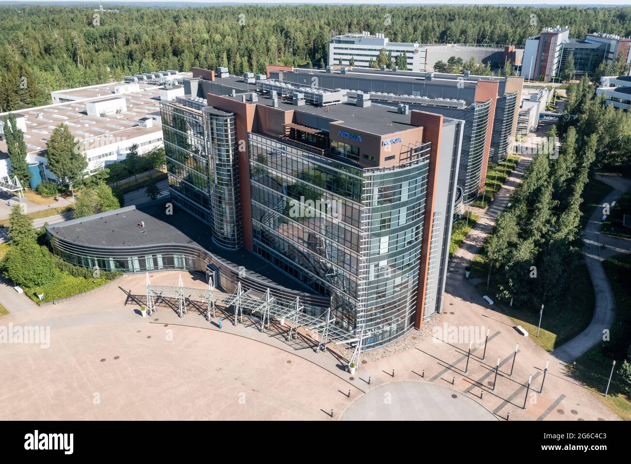 Nokia campus hi-res stock photography and images - Alamy