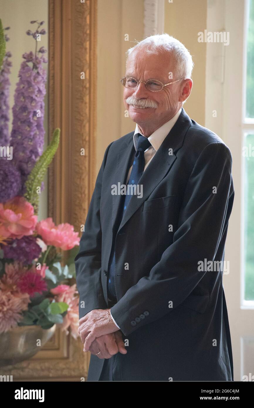 Duesseldorf, Deutschland. 28th June, 2021. Prof. Dr. Ernst-Andreas ...