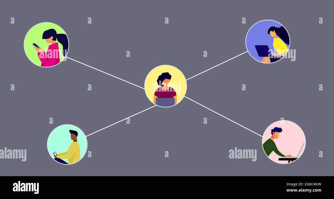 Network using hi-res stock photography and images - Alamy